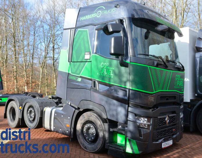Renault Trucks T High 480 Turbo Compound 6×2 — luxury tractor for heavy ...