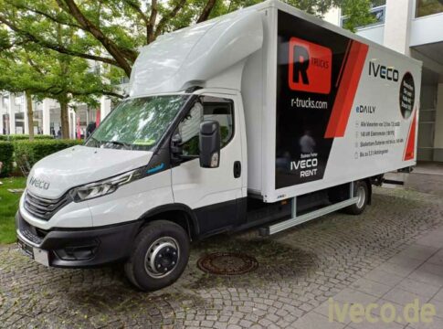 Iveco eDaily 72C Chassis | DISTRI TRUCKS