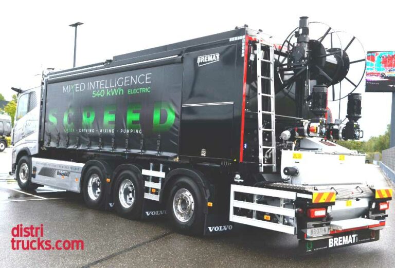 Volvo Trucks FH Electric 660 8×4 tridem – widespread | DISTRI TRUCKS