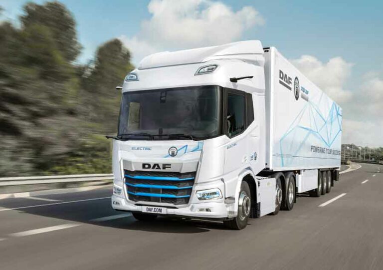 DAF XD / XF / XG / XG+ 270e / 310e / 350e Electric FTG (or FTN ...