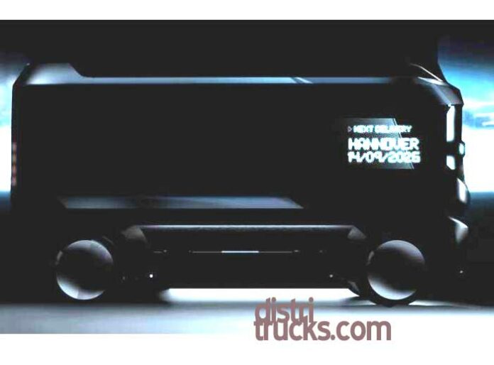 Stellantis Pro One — Box on Wheels — concept delivery van | DISTRI TRUCKS